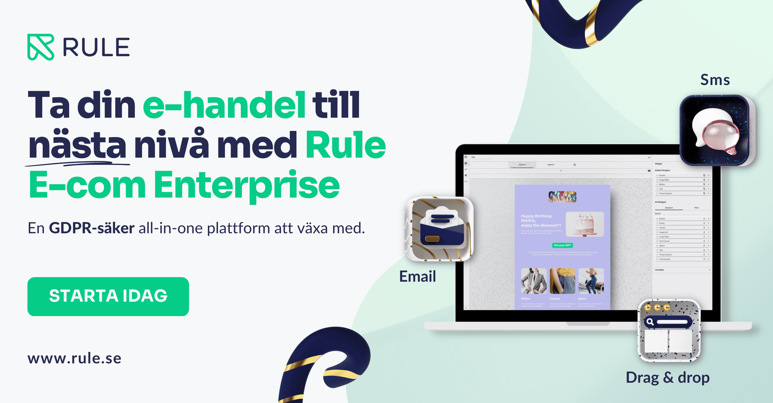 Rule E-handel Enterprise | E-handelspakke | E-com bedrift